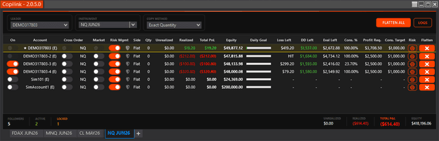 Apex Trade Copier | Copy Trades Across Your Apex Accounts | Copilink