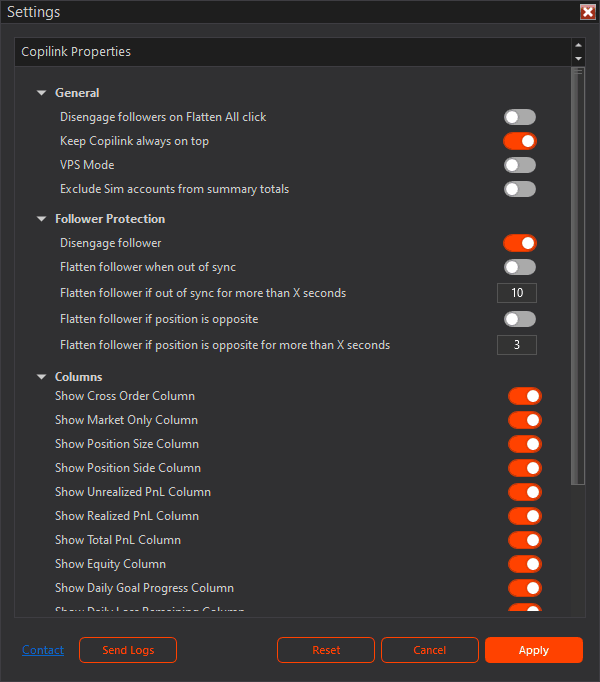 Apex Trade Copier | Copy Trades Across Your Apex Accounts | Copilink